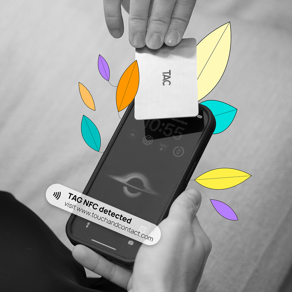 CT - Digital Smart Card for Professional Networking – TAC