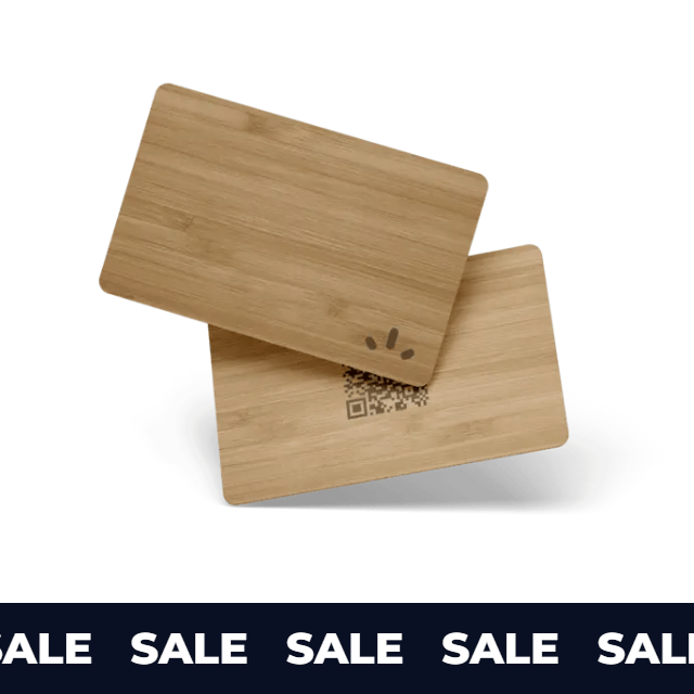 Smart Card Standard Legno – TAC