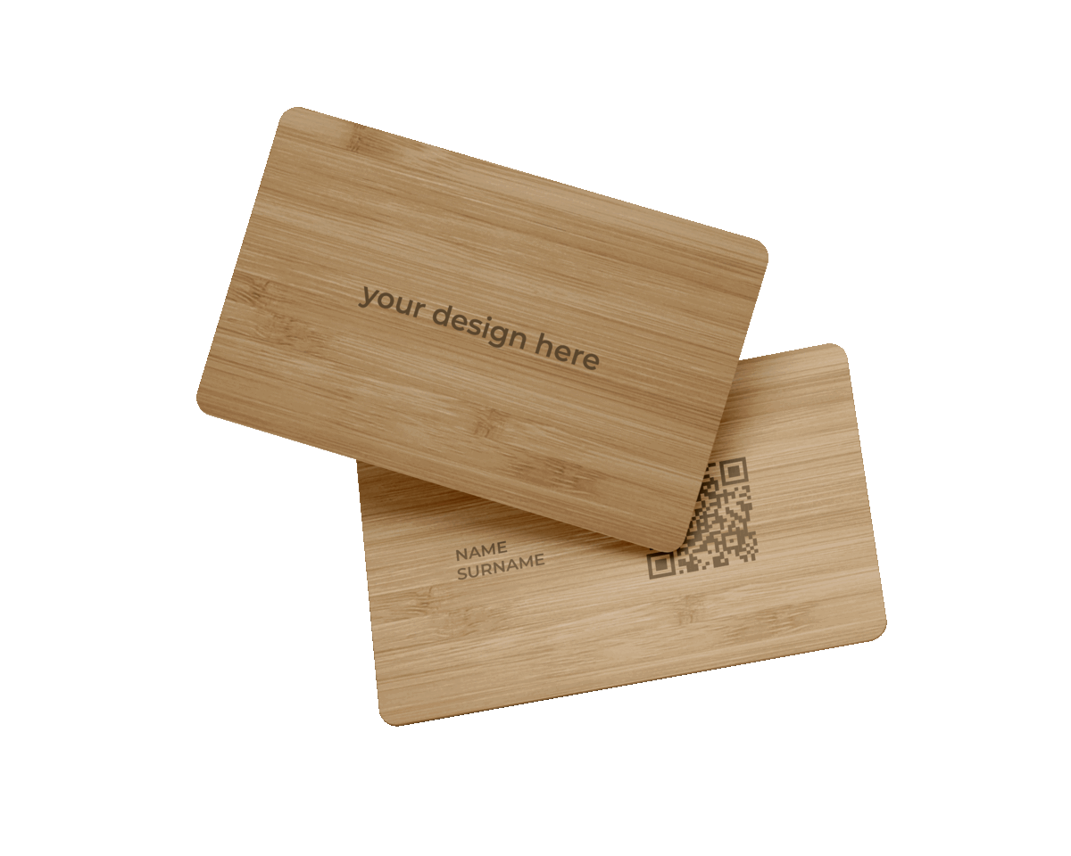 Smart Card Custom Legno – TAC